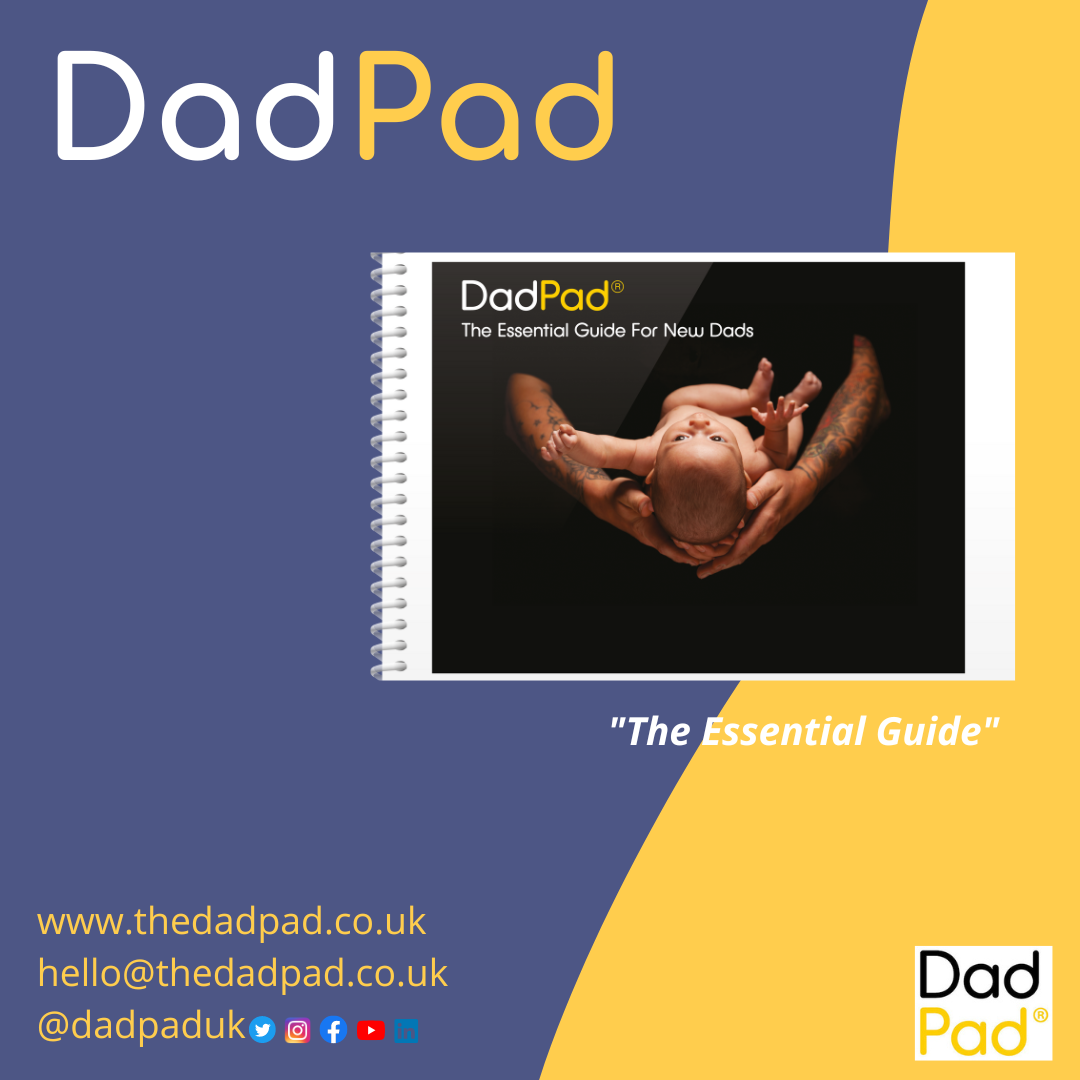 What is the DadPad? | About DadPad | Support for new dads